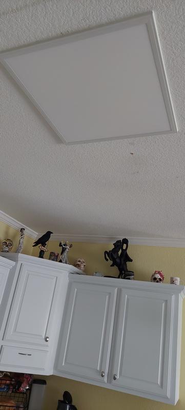 WYZM 6-Pack 2-ft x 2-ft Adjustable Daylight LED Panel Light 2X2-PL-6PCS ...