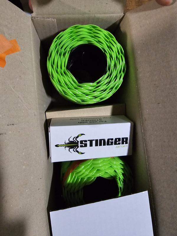 STINGER 3/8-in Leg x 3/8-in 21-Gauge Cap Staples (2016-Per Box) 0136420 ...