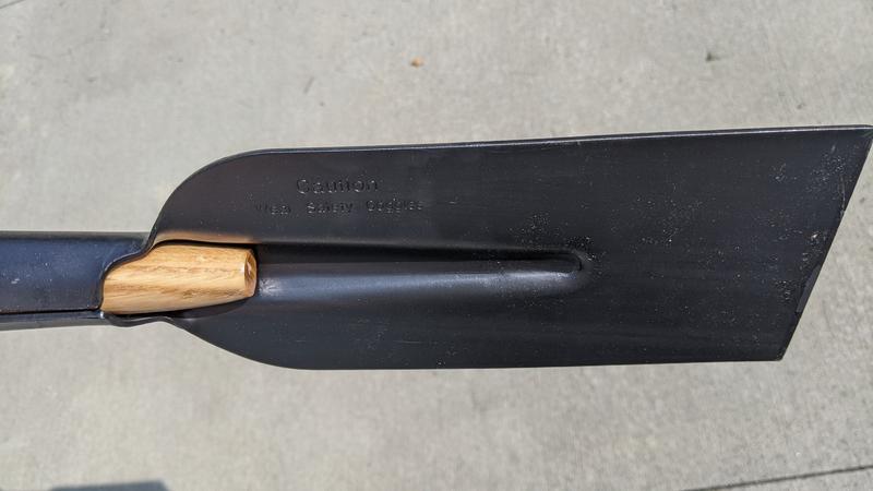 Razor-Back 54-in L Ice Scraper in the Ice Scrapers department at Lowes.com