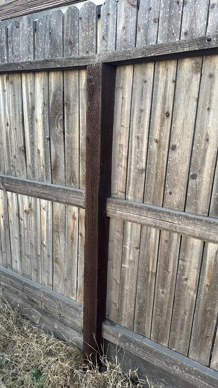 Proforce 7-1/2-ft H x 3-in W Galvanized Galvanized steel Privacy Line ...