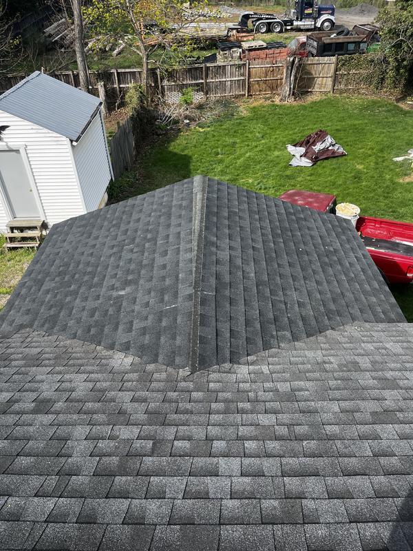 GAF Timberline Natural Shadow Slate Algae Resistant Architectural Roof ...