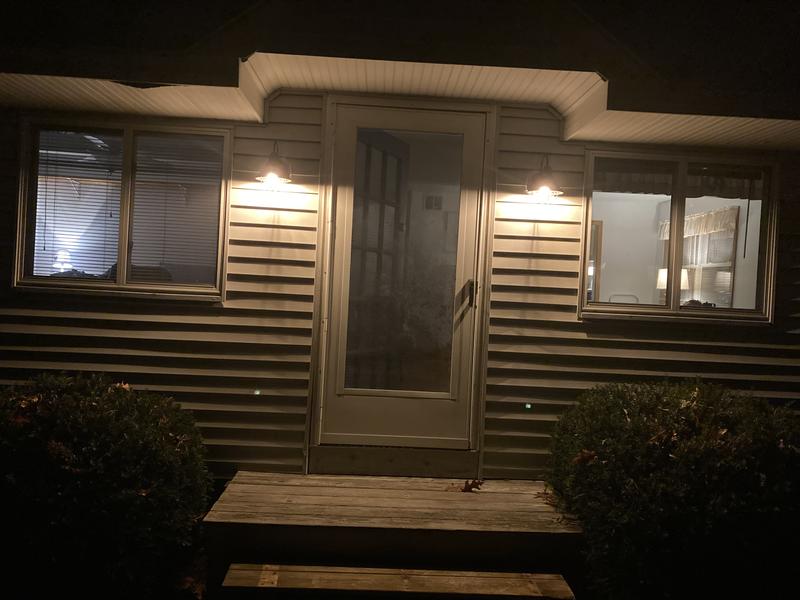 GE 60-Watt EQ G40 Warm Candlelight Medium Base (e-26) Dimmable LED ...