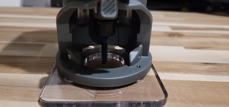 CRAFTSMAN V20 RP1/4-in Variable Brushless Fixed Cordless Router ...