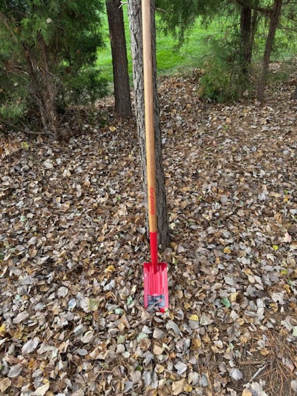 Razor-Back 48-in Wood Handle Trenching spade in the Shovels & Spades ...