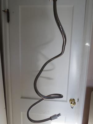 AquaSource Chrome Round Handheld Shower Head 2.5-GPM (9.5-LPM) at Lowes.com