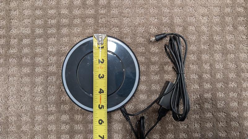 Core Innovations Indoor HDTV Antenna, 60 Mile Range Amplifier CA500 at ...