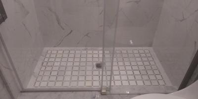 Elida Ceramica White 12-in x 12-in Honed Natural Stone Marble Uniform ...
