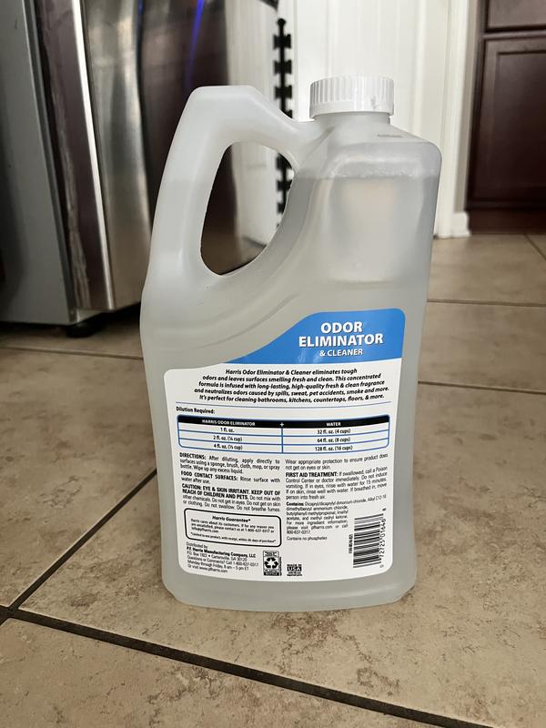 Harris Odor Eliminator and Cleaner 128 -fl oz Fresh and Clean Air ...