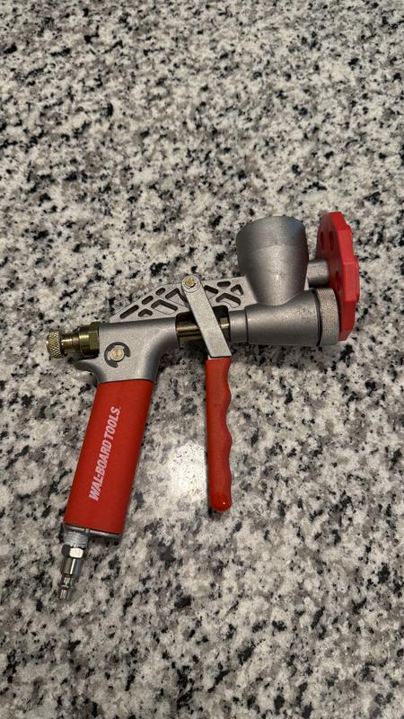 WAL-BOARD TOOLS Gravity-fed Hopper Gun in the Hopper Guns department at ...
