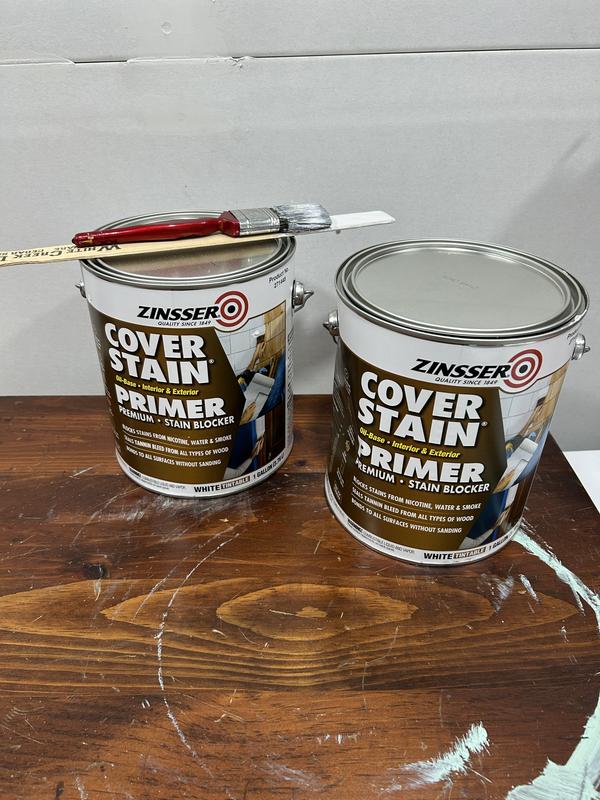 Zinsser Cover Stain Classic Interior/Exterior Multi-purpose Oil-based ...