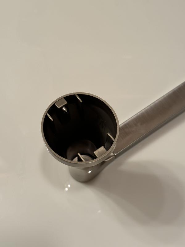 Origin 21 Candace Brushed Nickel Wall Mount Single Post Toilet Paper Holder BTH-008-R4006-BN at ...