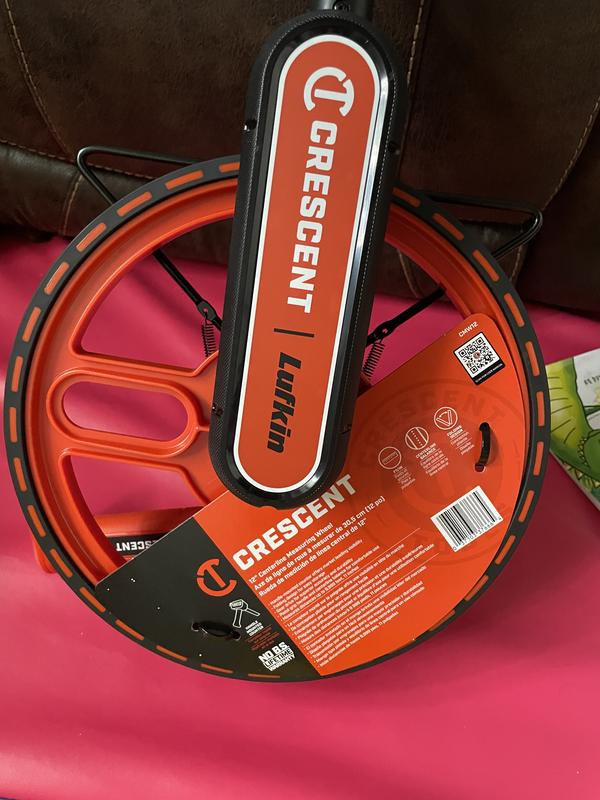 Crescent Lufkin 12-in Measuring Wheel in the Measuring Wheels ...