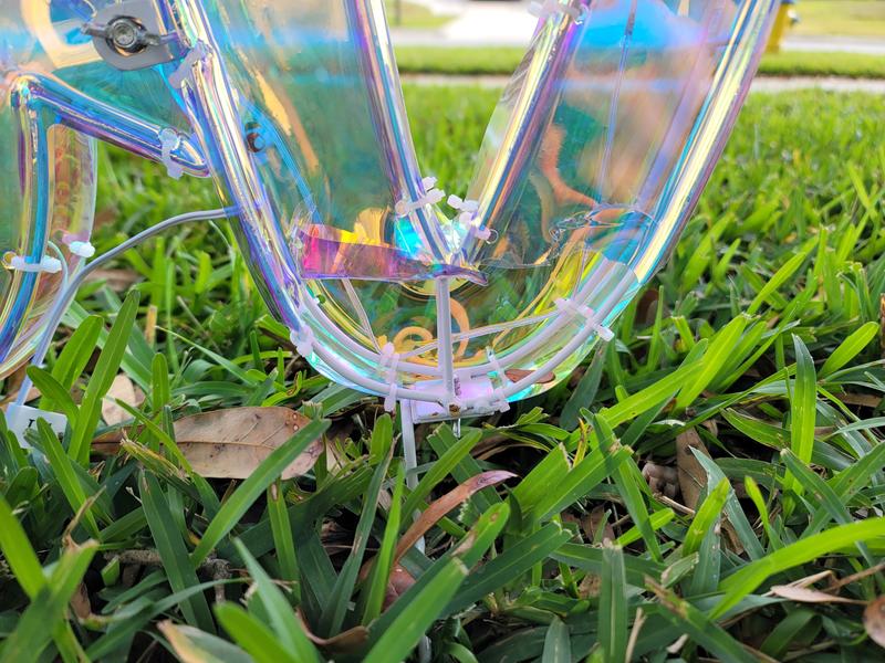 Holiday Living 2.5ft LED Iridesent Noel Sign ES79-058 at Lowes.com