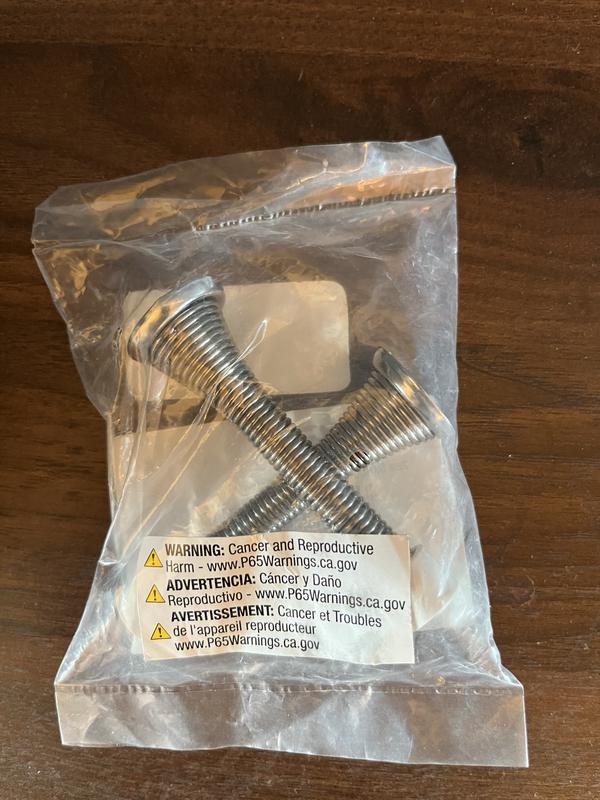 Prime-Line 3-in Satin Nickel Spring Door Stop (5-Pack) MP10115 at Lowes.com