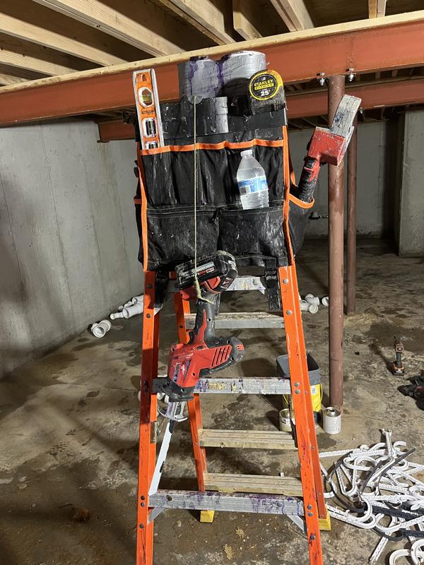 SAFETY STEPS Plastic Tool bag For Ladders in the Ladder & Scaffolding ...