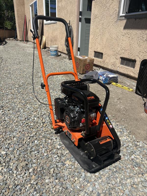 VEVOR Plate Compactor 10-in x 10-in Tampers in the Tampers department ...