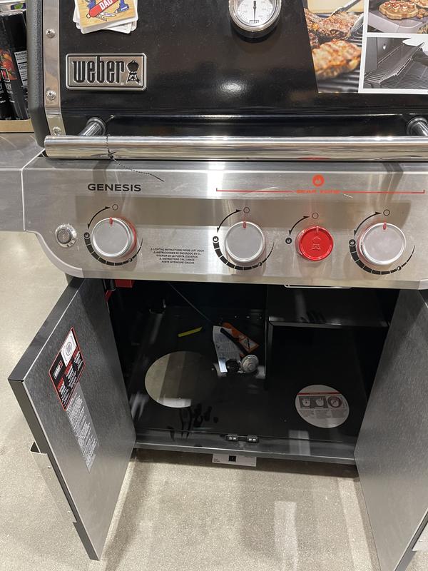 Weber Genesis S-335 3-Burner Propane Gas Grill In Stainless, 42% OFF