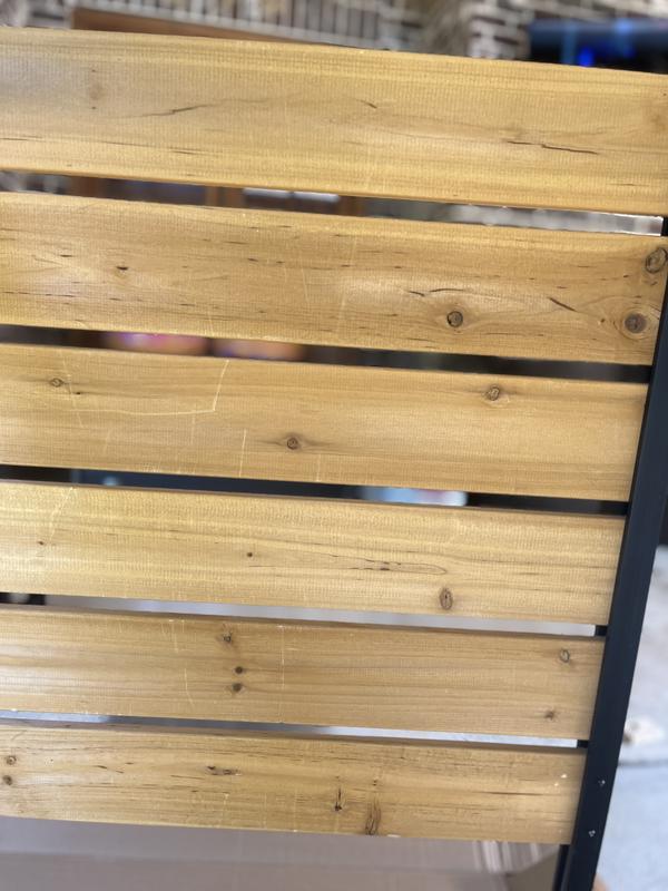 Enclo Privacy Screens No Dig Cedar 39-in W x 60.5-in H Concord Slatted ...