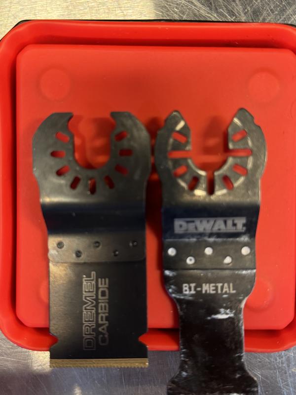 Dremel Universal True Fit Carbide Oscillating Tool Blade MM300W-1 at ...