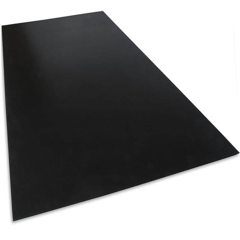 Palight Black Foam PVC Sheet (Actual: 24-in x 48-in ) in the Foam PVC ...