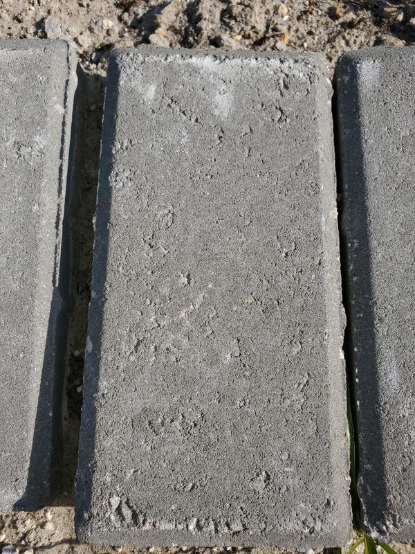 Belgard 8-in L x 4-in W x 2-in H Rectangle Gray Concrete Paver 10156261 ...