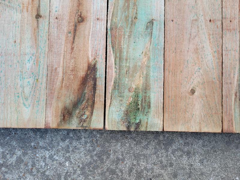 6-ft x 8-ft Pressure Treated Southern yellow pine Dog ear Board-on ...