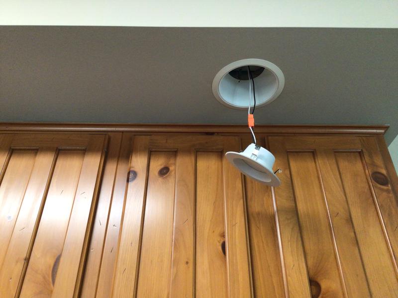 Green Watt White 4-in 850 -Lumens Cool White Round Dimmable LED Damp ...