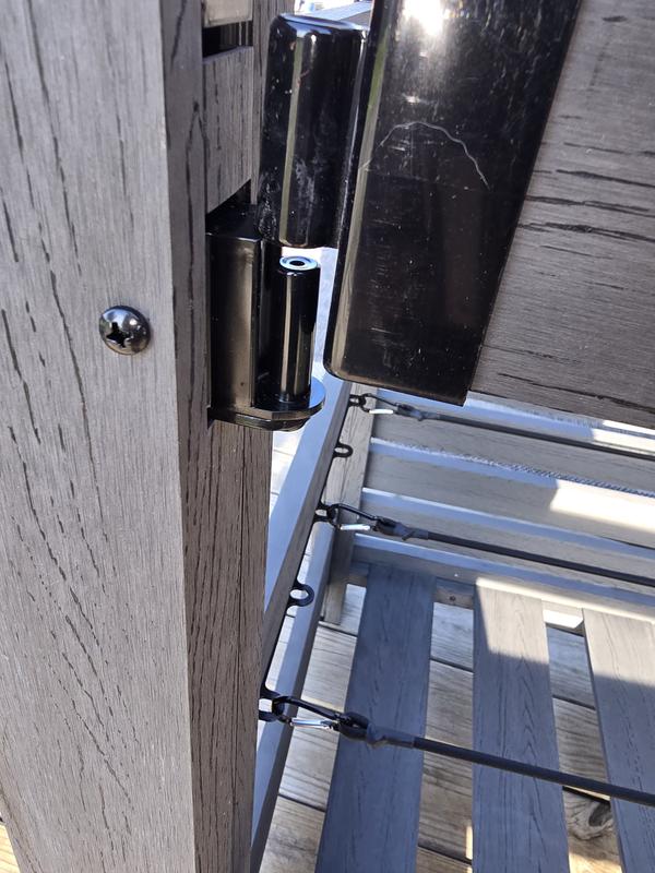 Zippity Outdoor Products Charcoal Vinyl Pool toy storage in the Pool ...