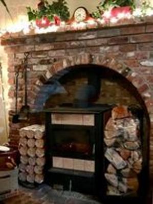 PRES-TO-LOG 6-Pack 5-lb Fire Logs - Safe for Wood Stoves & Cooking ...