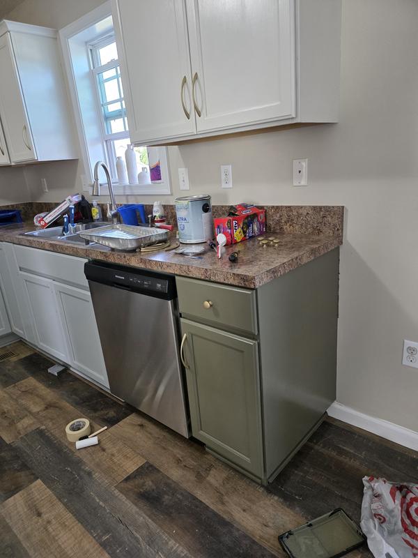 Valspar Ultra Semi-gloss Whole Wheat HGSW2186 Latex Interior Paint ...