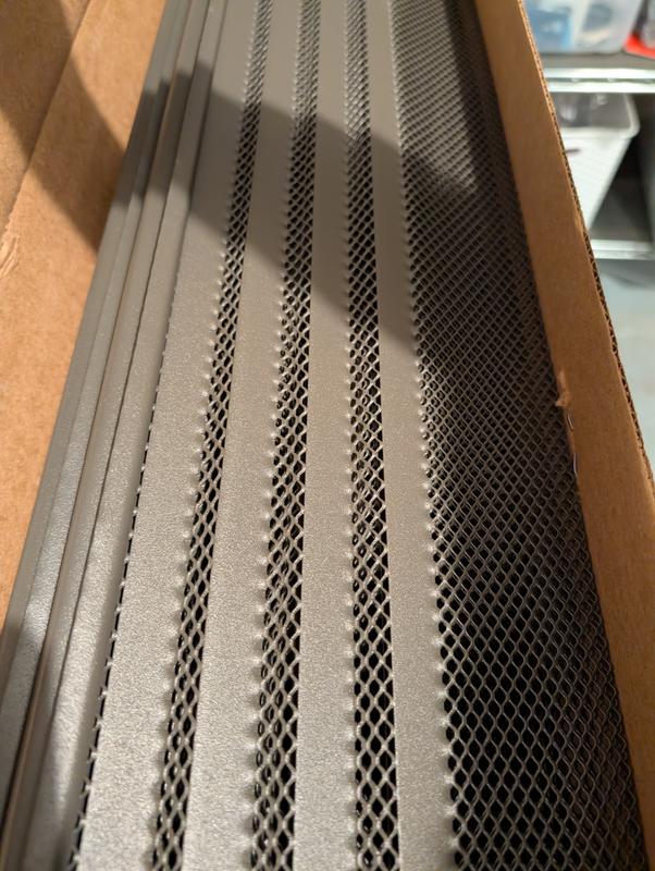 Shop Amerimax (1-Pack) Hoover Dam Black Galvanized steel K Style ( 6-in ...