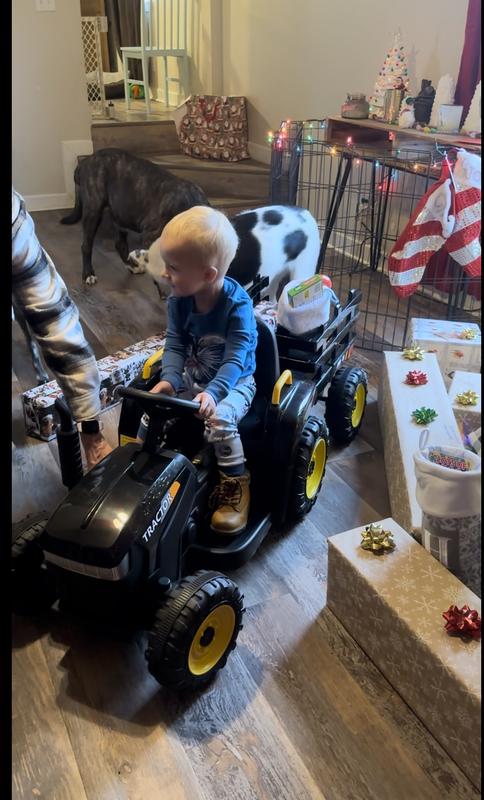 Jaxpety 12-volt Riding Toys (Battery & Charger Included) TH17R0492 at ...