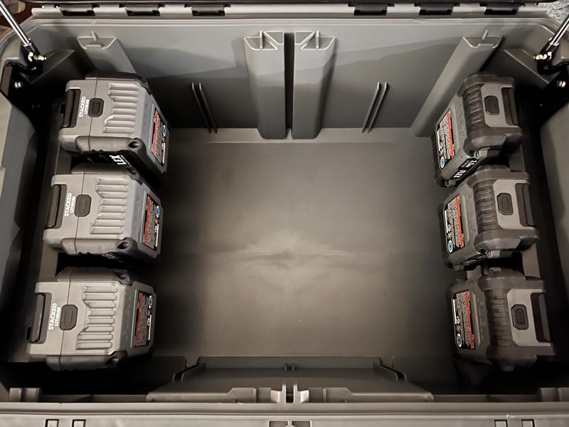 FLEX STACK PACK Plastic Battery Holder For Up To 3 Batteries FS1601 at ...