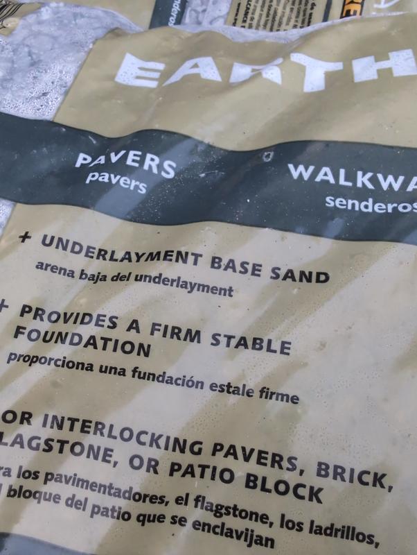 EARTHESSENTIALS BY QUIKRETE 0.5-cu ft Brown/Tan Paver Base 127957 at ...