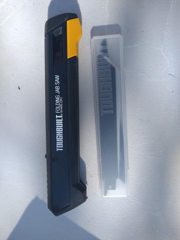 TOUGHBUILT Folding 5.5-in Utility Ripping Jab Saw TB-H4S5-23FU at Lowes.com