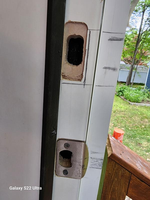MMI DOOR 30-in x 80-in x 4-9/16-in Fiberglass Left-hand inswing Primed ...