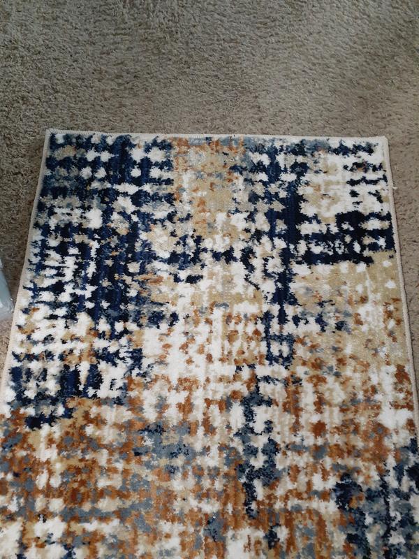 Origin 21 Inez 8 x 10 (ft) Woven Polyester Brown Rectangular Indoor ...