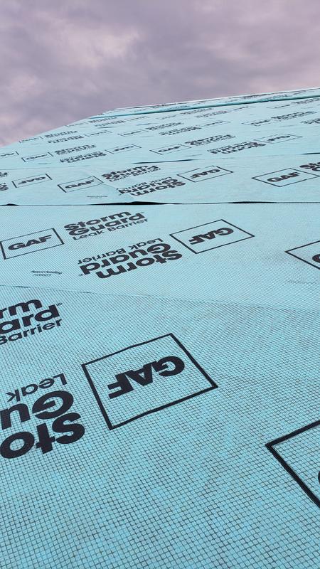 GAF Stormguard 36.0-in x 66.0-ft 200.0-sq ft Polypropylene Roof ...