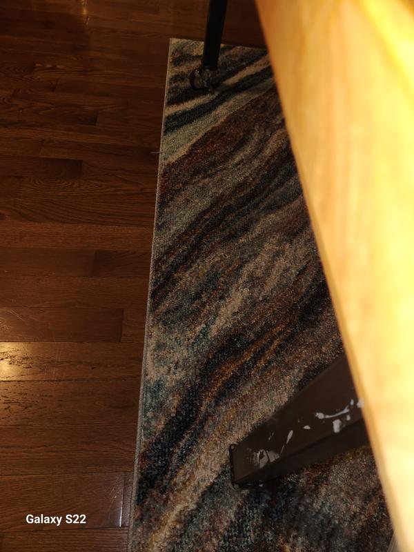 Origin 21 Spectrum 2 X 8 (ft) Multicolor Indoor Abstract Area Rug 19036 ...