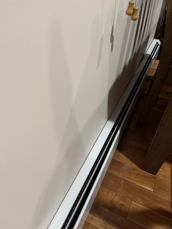 Hydrotherm 8-ft Hydronic Baseboard Heater Enclosure HB-8-A at Lowes.com