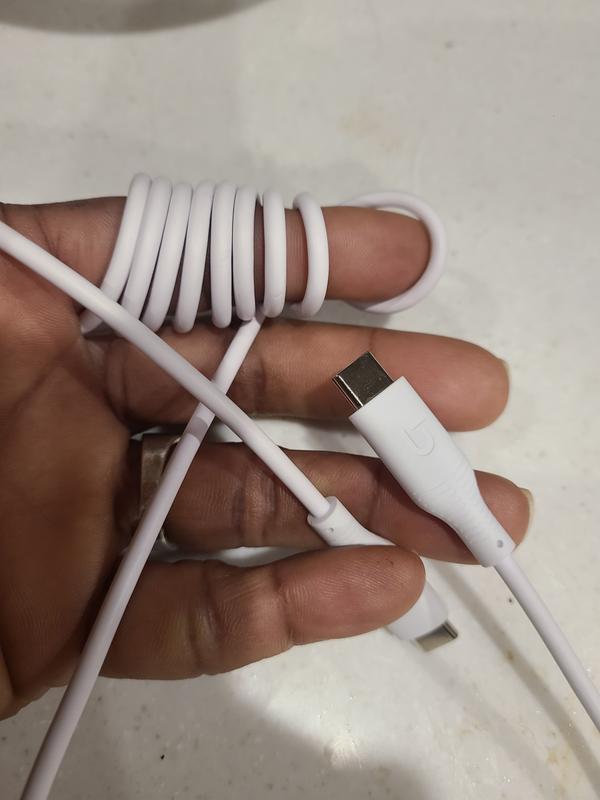 Utilitech 4-ft Usb-c White Cable 8B47-3190002R-FG at Lowes.com