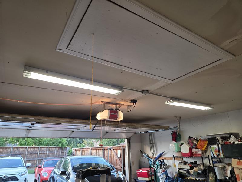 GE Direct Wire Color Select 32-Watt EQ T8 Color-changing G13 LED Tube ...