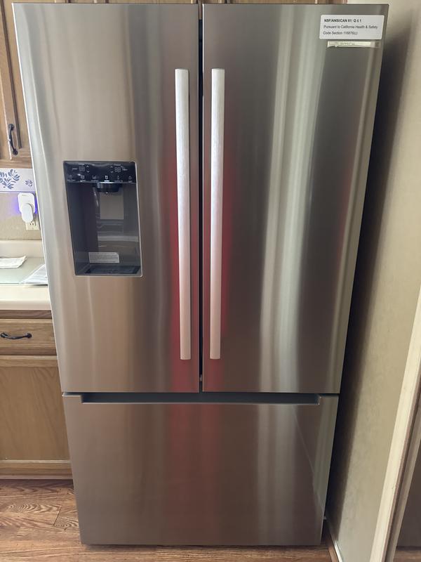 Bosch Fastest Ice Maker Standard-Depth 300 Series 26-cu ft 3 -Door 36 ...