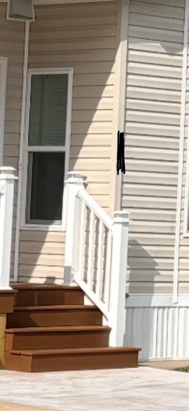 Deckorators Grab and Go Classic 6-ft x 36-in White Composite Deck Stair ...