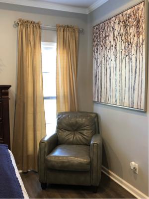 Eclipse 63-in Chocolate Blackout Rod Pocket Single Curtain Panel ...