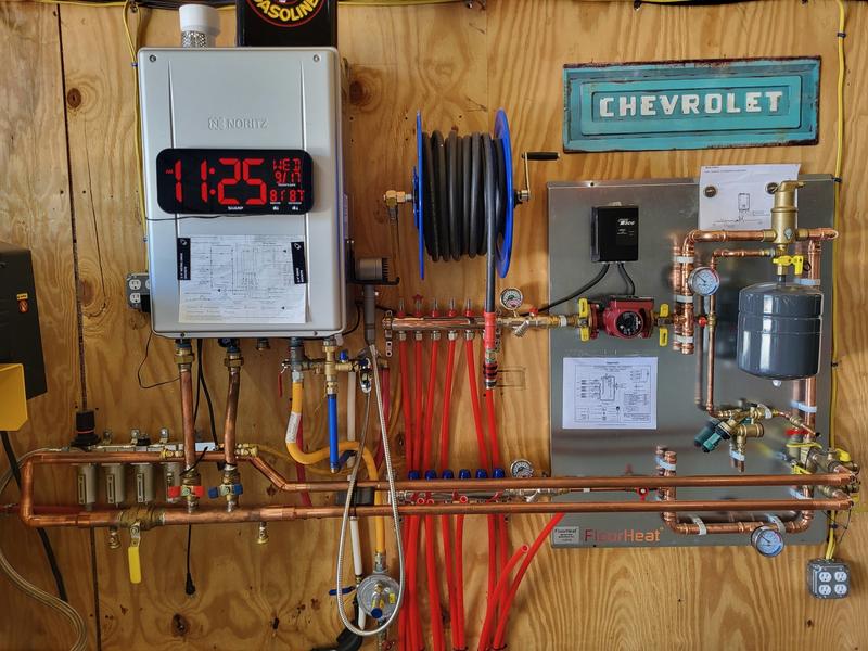 FloorHeat 110-Volt 1-zone Distribution Panel UDP-01 at Lowes.com