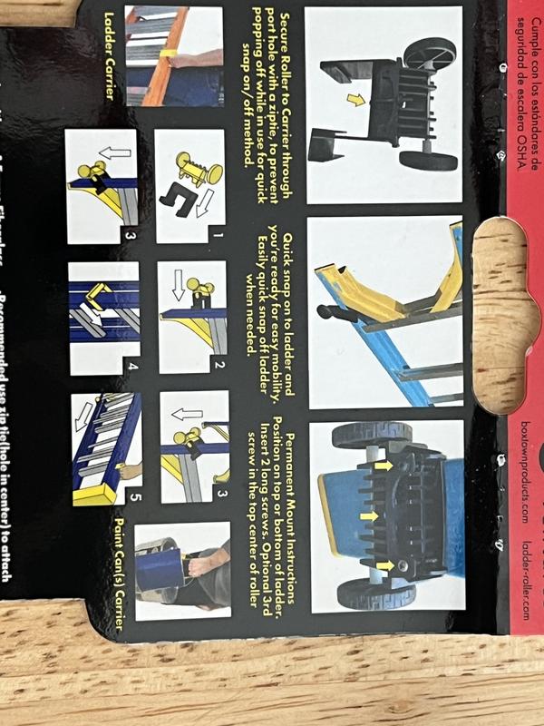 Boxtown Team Roller Plastic Casters For Ladders in the Ladder ...