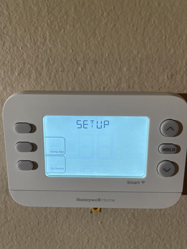 Honeywell Home White Smart Compatible Thermostat with Wi-Fi ...