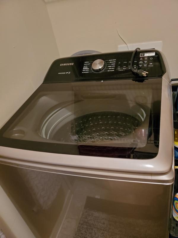 Samsung High Efficiency Impeller Extra Large ( 5.5-cu ft ) Top-Load ...