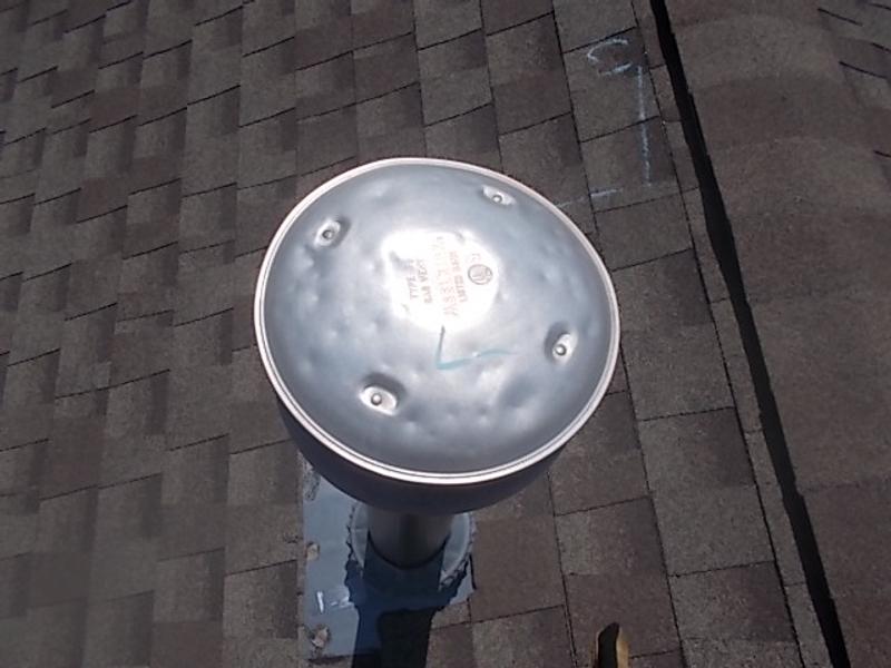 Master Flow 9.5-in x 9.5-in Aluminum 7.0-in Dia Rain Cap in the Duct ...